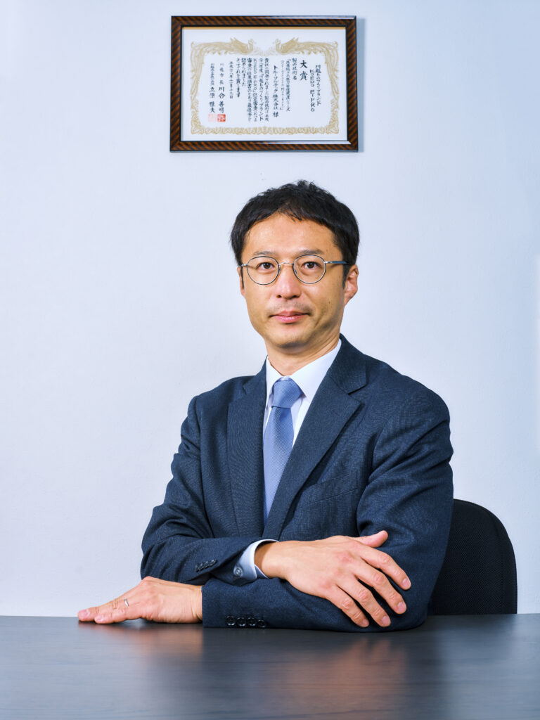 社長メッセージの写真 | トルーソルテック